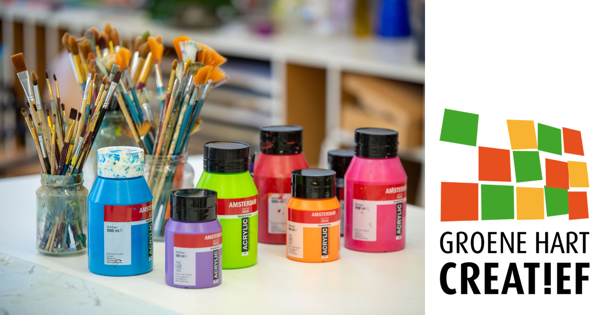 Groene Hart Creatief - Schetsen en schilderen